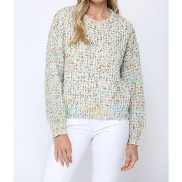 Fate | Sweaters | New Fate Chunky Sweater In Pom Pom Yarn | Poshmark
